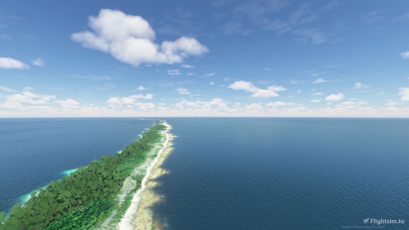 French Polynesia - Tuamotu Atoll Hopping for Microsoft Flight Simulator ...