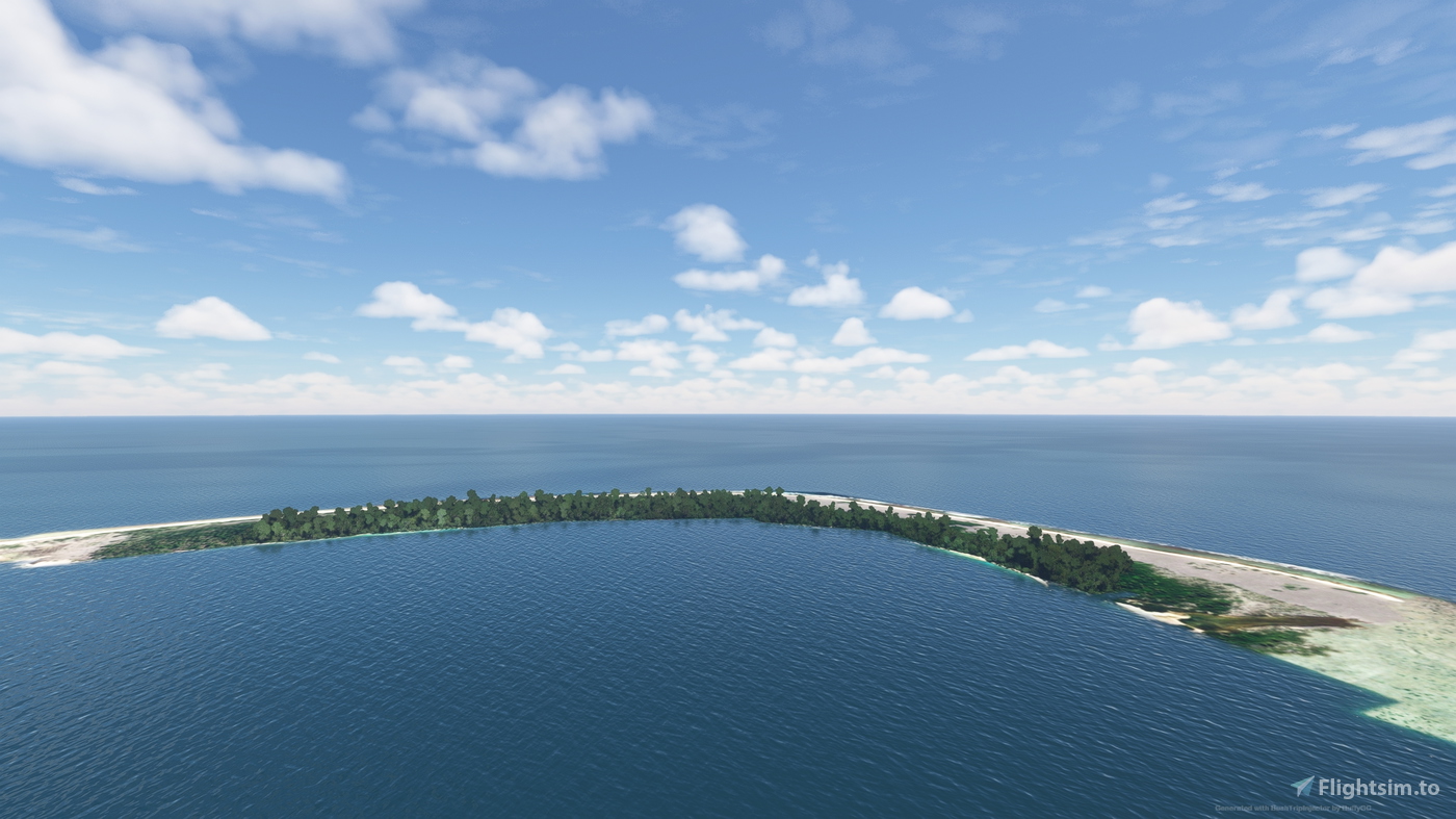 French Polynesia - Tuamotu Atoll Hopping for Microsoft Flight Simulator ...