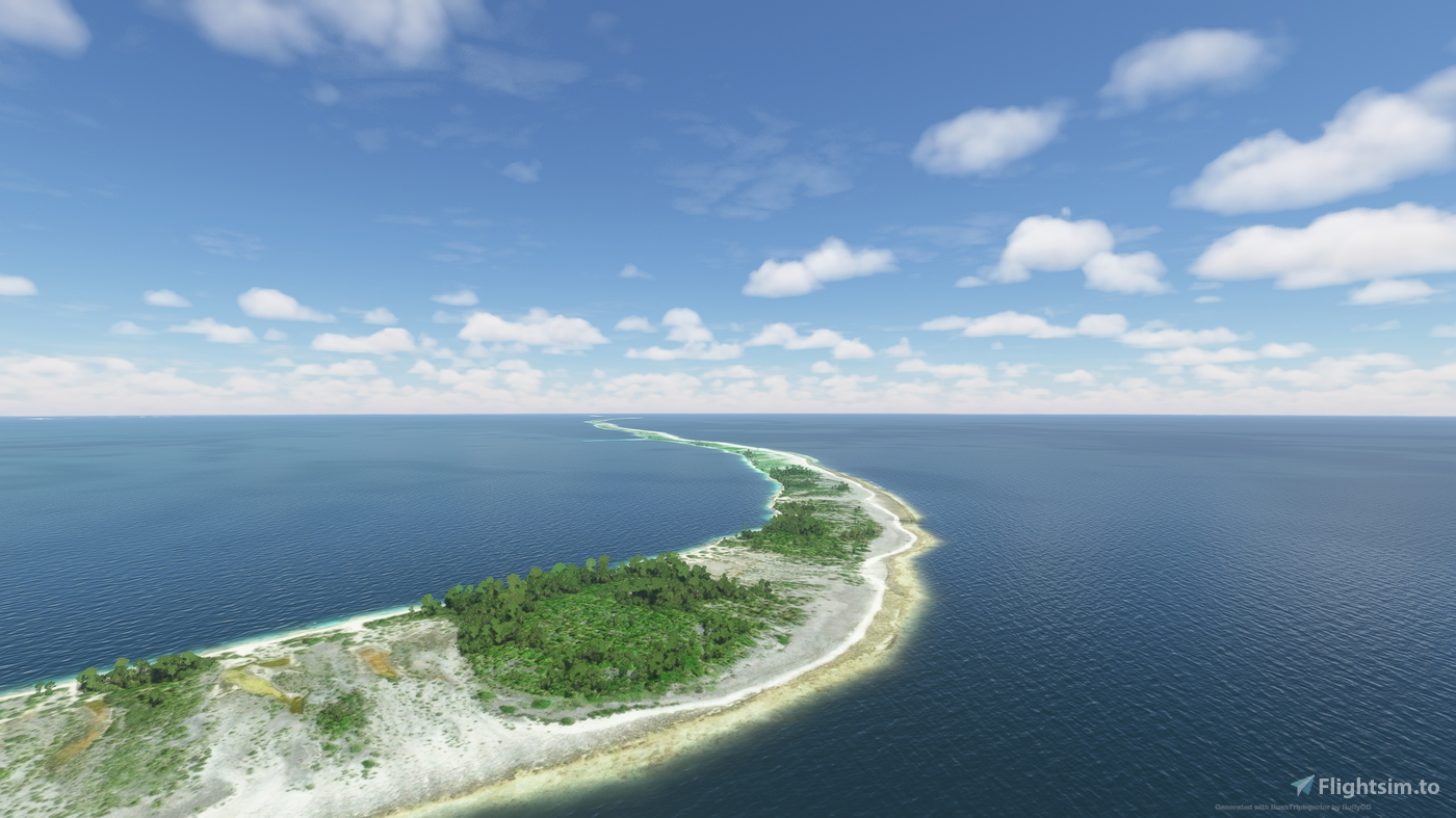 French Polynesia - Tuamotu Atoll Hopping for Microsoft Flight Simulator ...