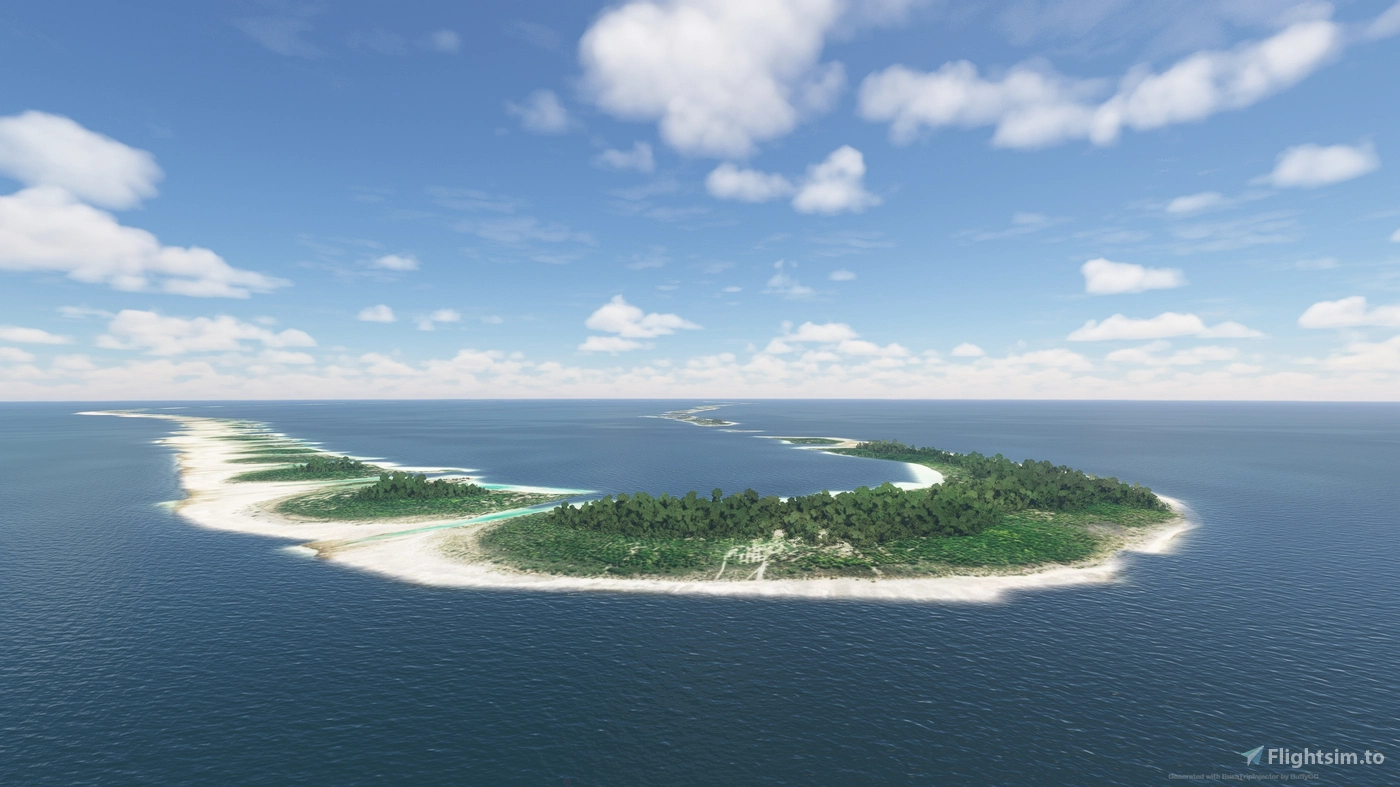 French Polynesia - Tuamotu Atoll Hopping for Microsoft Flight Simulator ...