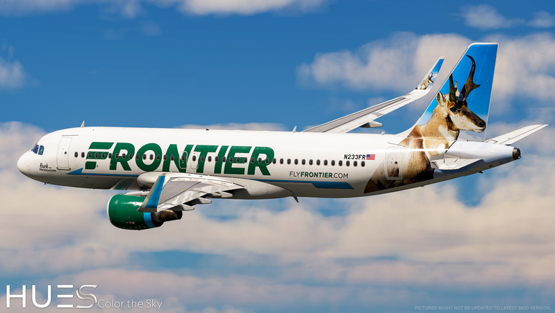 Fenix Frontier Livery Pack | Microsoft Flight Simulator 2024 Liveries ...