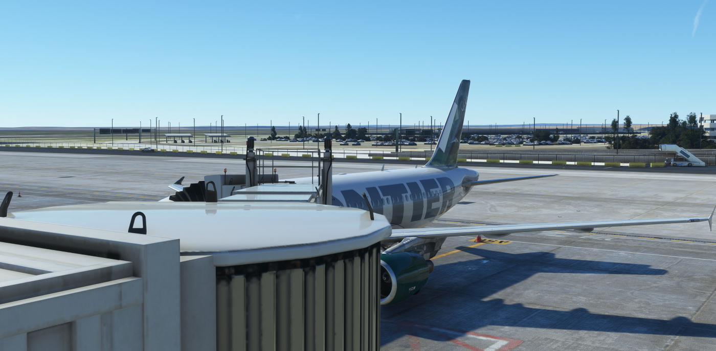 FRONTIER AIRLINES (N902FR) "Woody" for Microsoft Flight Simulator | MSFS
