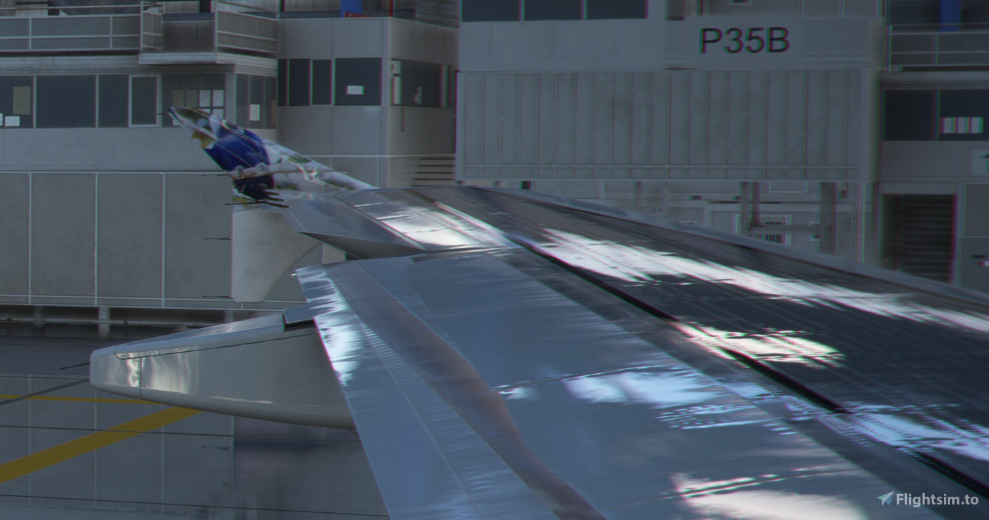 FRONTIER AIRLINES (N908FR) "Polly the Macaw" V2 B2 for Microsoft Flight ...