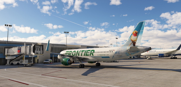 FENIX-A320 (N927FR) FRONTIER AIRLINES 'FLIP' for Microsoft Flight ...
