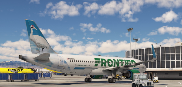 ACES Colombia for Fenix Simulation A320v2 IAE engines (8k fuselage ...