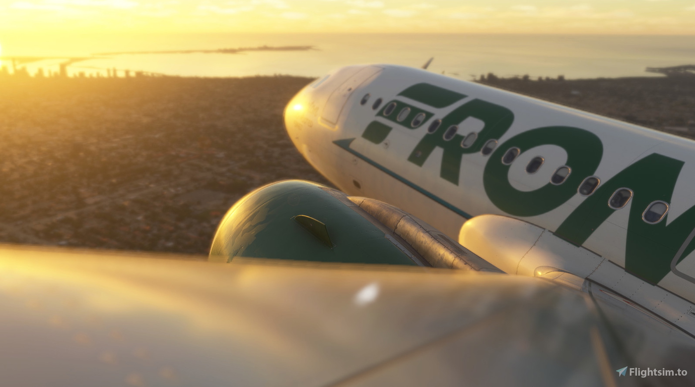Frontier (N362FR) for MSFS2024 | Inibuilds A320NEO för Microsoft Flight ...