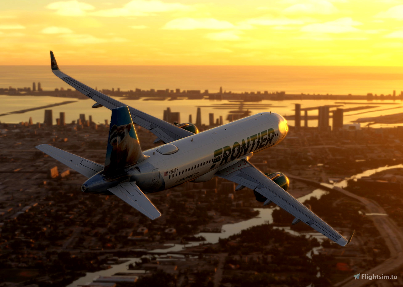 Threads - Frontier (N362FR) for MSFS2024 | Inibuilds A320NEO for ...