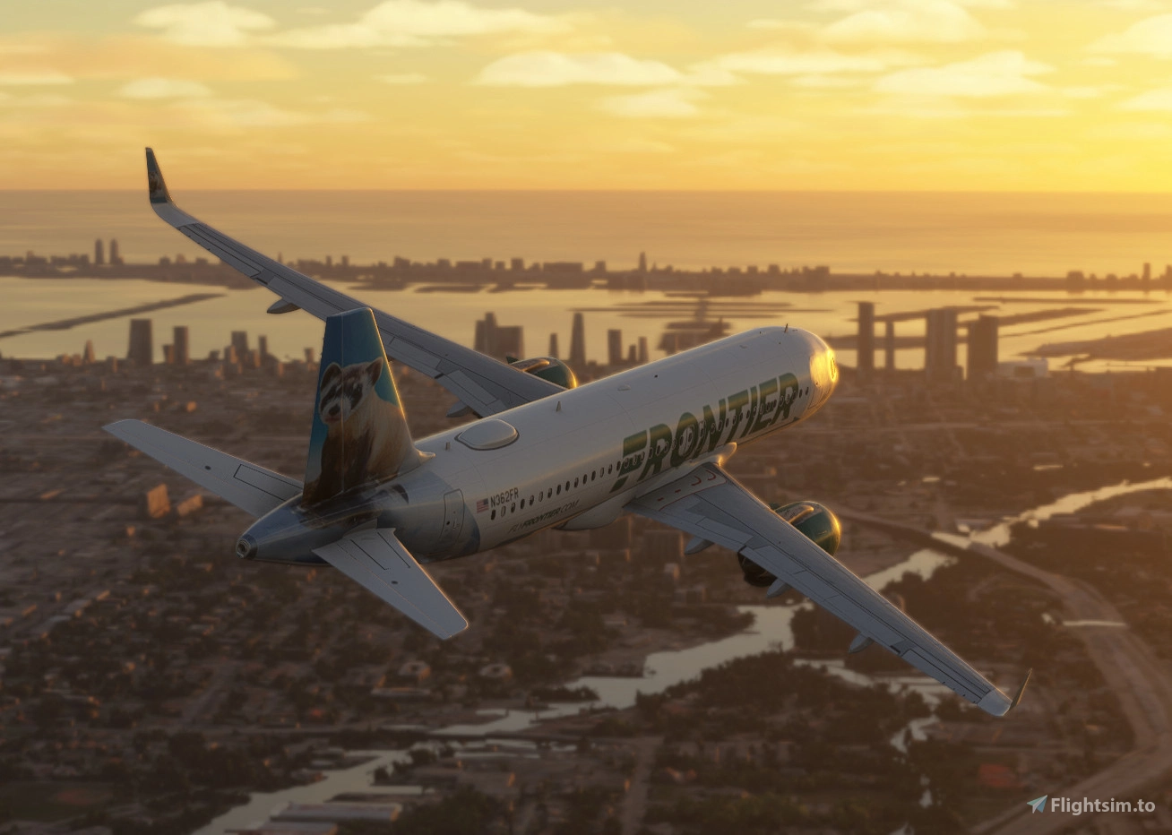 Frontier (N362FR) for MSFS2024 | Inibuilds A320NEO for Microsoft Flight ...