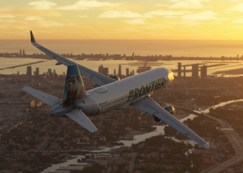Frontier (N362FR) for MSFS2024 | Inibuilds A320NEO for Microsoft Flight ...