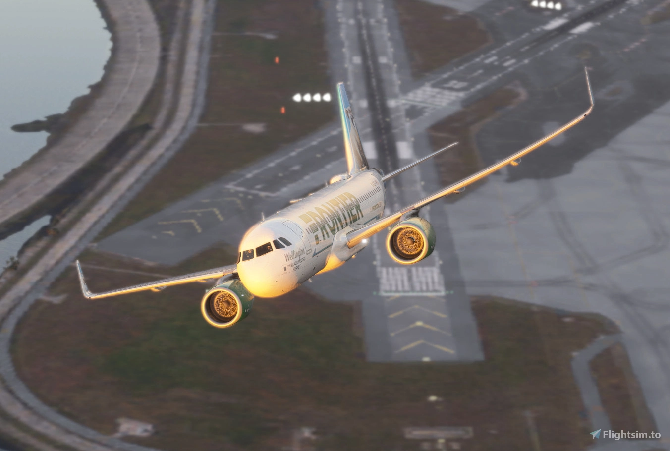 Frontier (N362FR) for MSFS2024 | Inibuilds A320NEO for Microsoft Flight ...