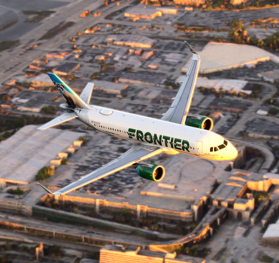 Threads - Frontier (N362FR) for MSFS2024 | Inibuilds A320NEO for ...