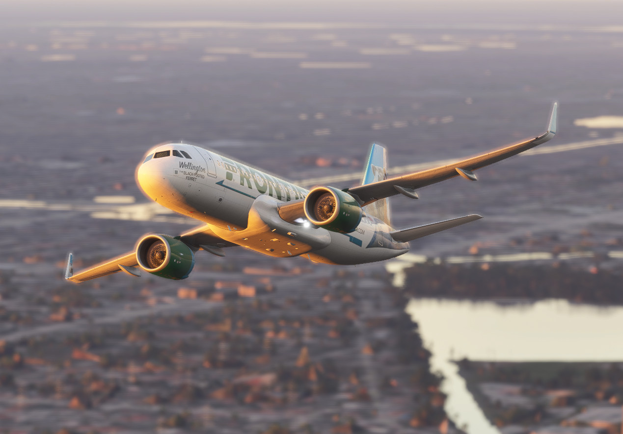 Frontier (N362FR) for MSFS2024 | Inibuilds A320NEO for Microsoft Flight ...