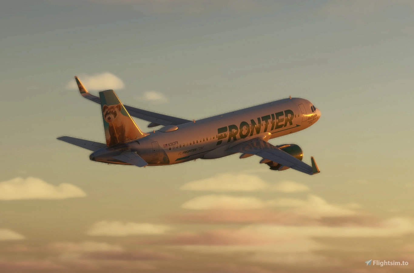 Frontier (N362FR) for MSFS2024 | Inibuilds A320NEO for Microsoft Flight ...