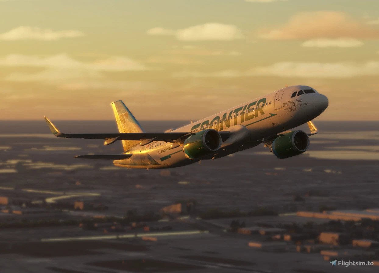 Frontier (N362FR) for MSFS2024 | Inibuilds A320NEO for Microsoft Flight ...