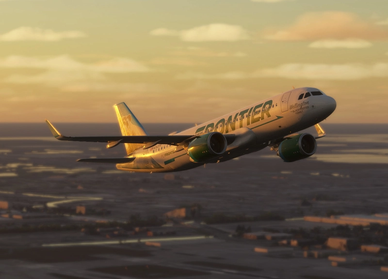 Frontier (N362FR) for MSFS2024 | Inibuilds A320NEO for Microsoft Flight ...