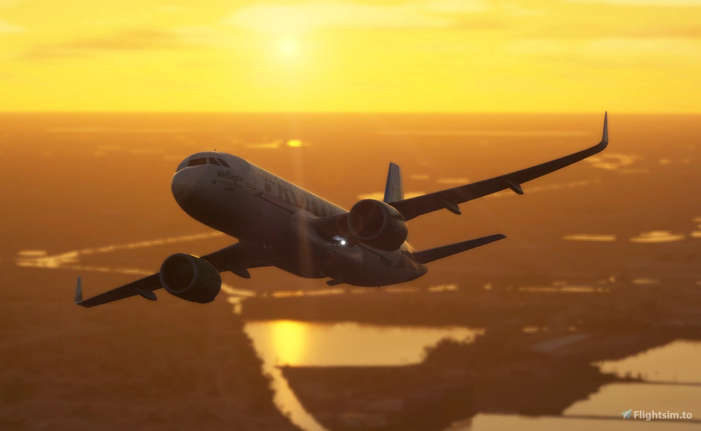 Frontier (N362FR) for MSFS2024 | Inibuilds A320NEO for Microsoft Flight ...