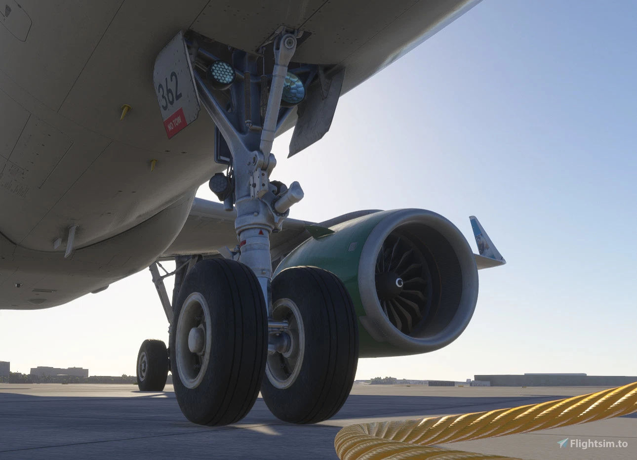 Frontier (N362FR) for MSFS2024 | Inibuilds A320NEO for Microsoft Flight ...