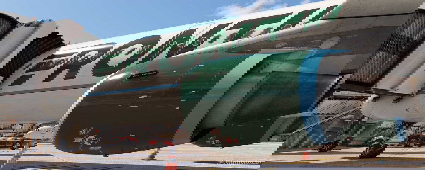 FRONTIER N607FR Fuselage/Cabin(8k) Fenix Simulation A321-CFM (fictional ...