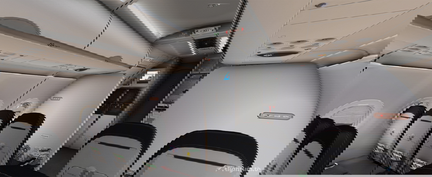 FRONTIER N607FR Fuselage/Cabin(8k) Fenix Simulation A321-CFM (fictional ...