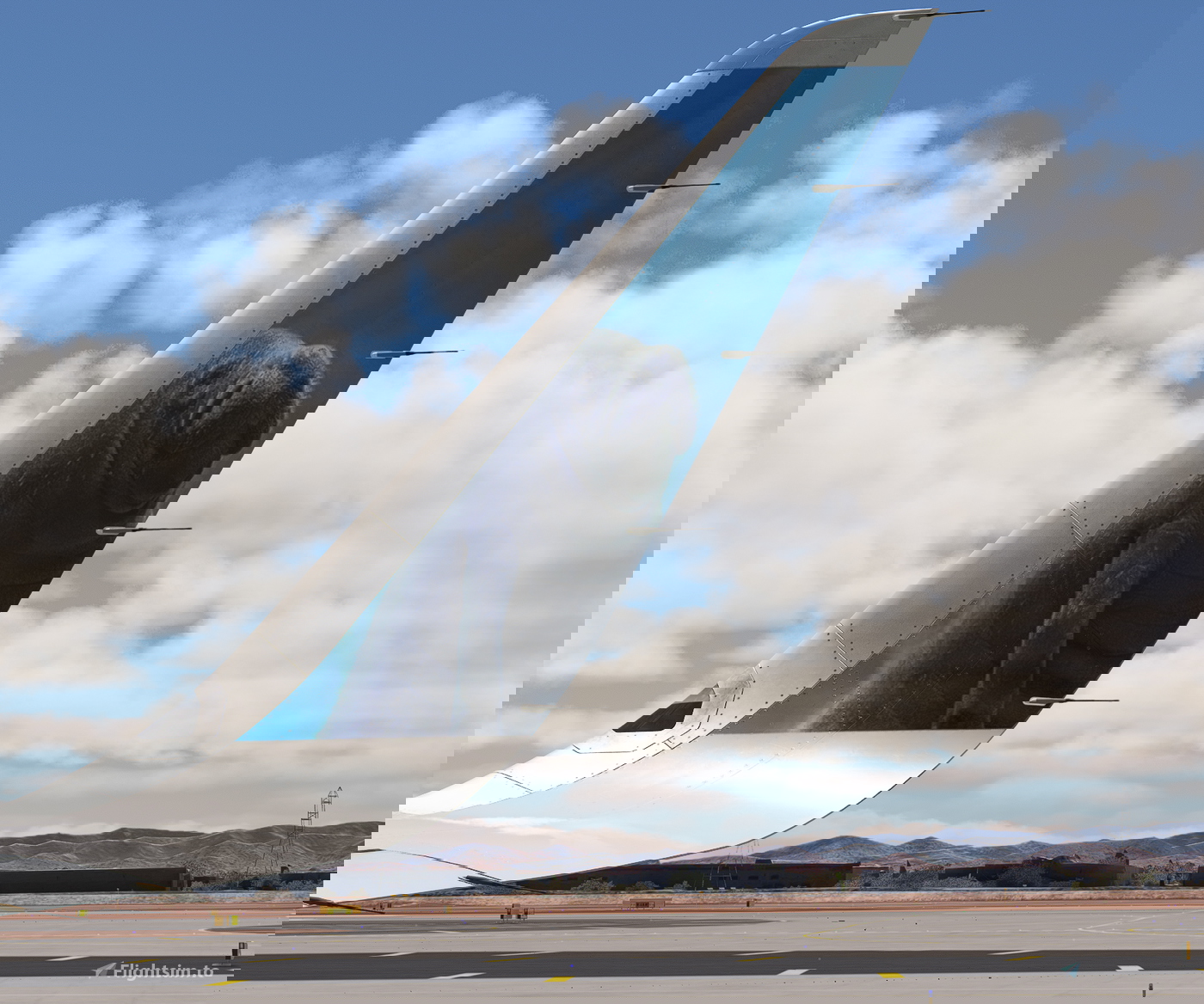 FRONTIER N642FR Fuselage/Cabin (8k) for Fenix Simulation A321-CFM ...