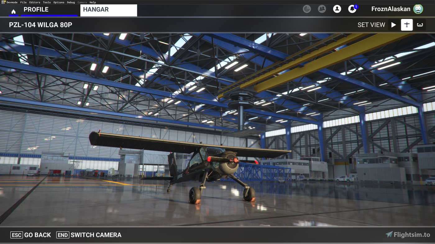 FroznAlaskan Comp livery for Microsoft Flight Simulator | MSFS