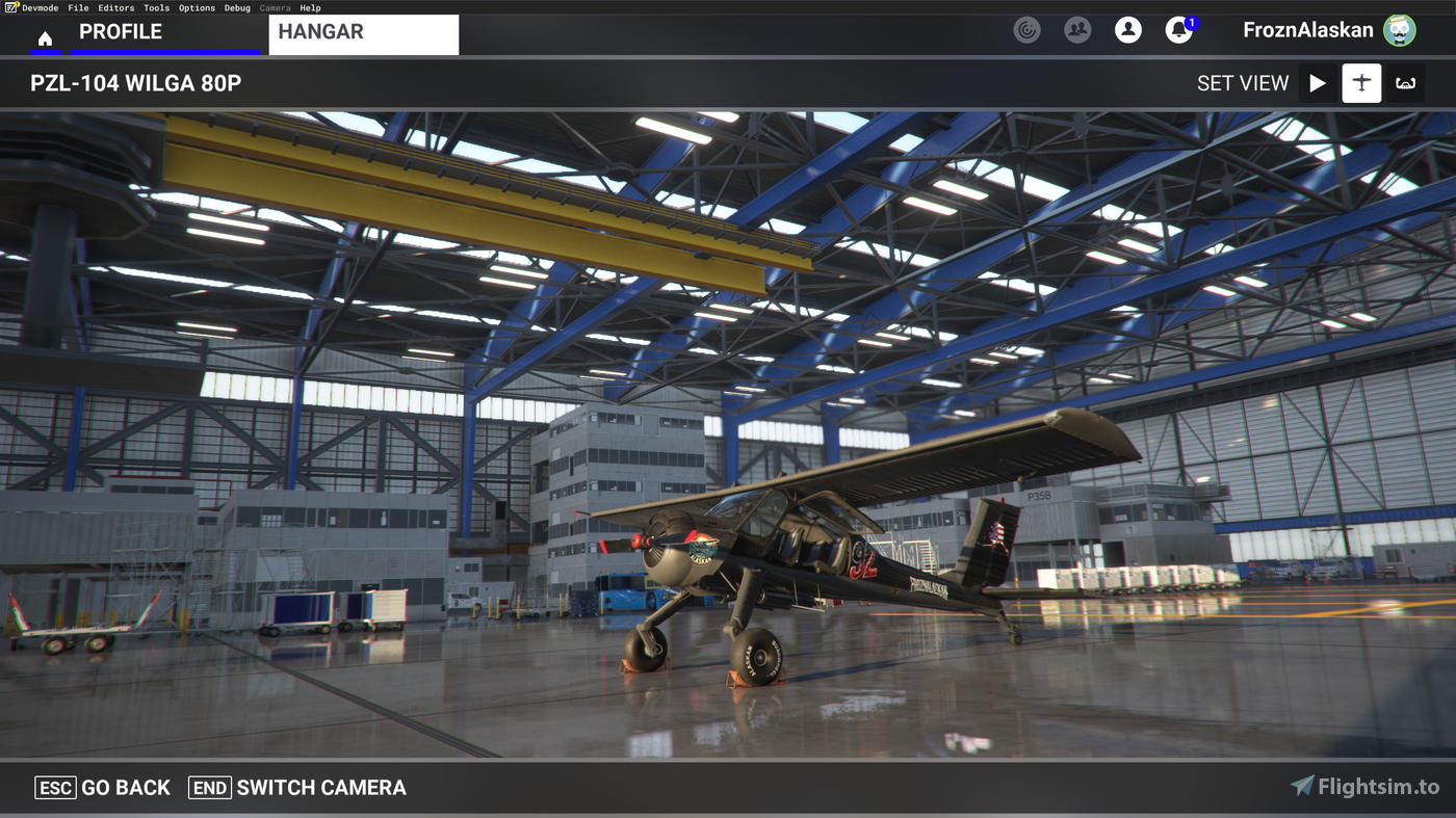 FroznAlaskan Comp livery for Microsoft Flight Simulator | MSFS