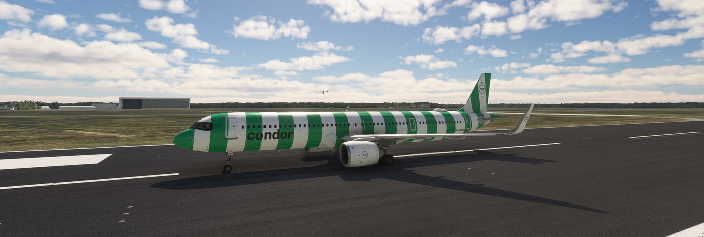 FS Labs Airbus A321neo | Condor D-ANMX | Fictional | Requested for ...