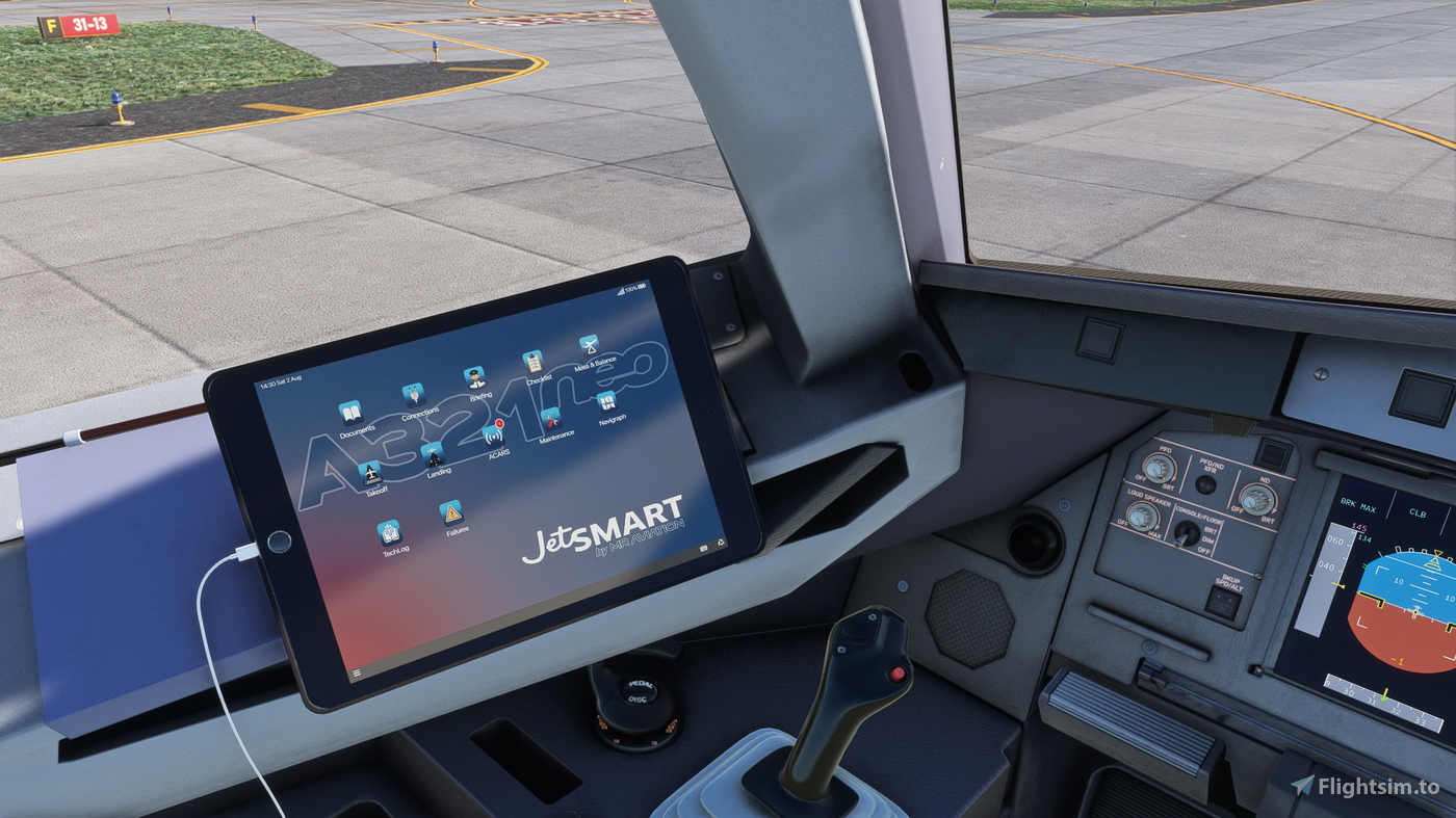 FS Labs Airbus A321neo JetSMART CC-AWS (Orca) for Microsoft Flight Simulator | MSFS