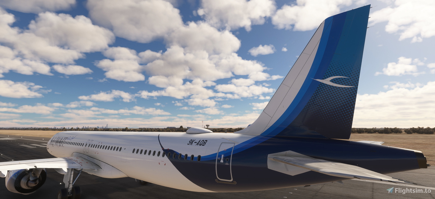 FS Labs Airbus A321neo Kuwait Airways 9K-AQB + 9K-AQC | 8K+4K for ...