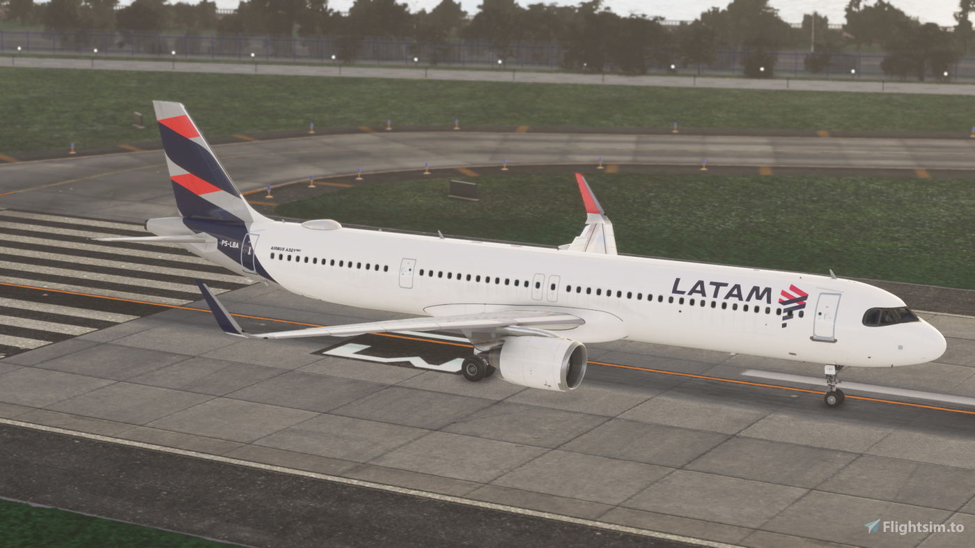 FS Labs Airbus A321neo LATAM Airlines Brasil PS-LBA for Microsoft ...