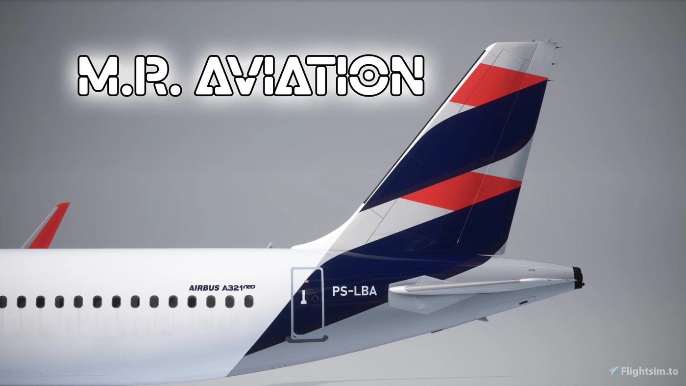 FS Labs Airbus A321neo LATAM Airlines Brasil PS-LBA for Microsoft ...