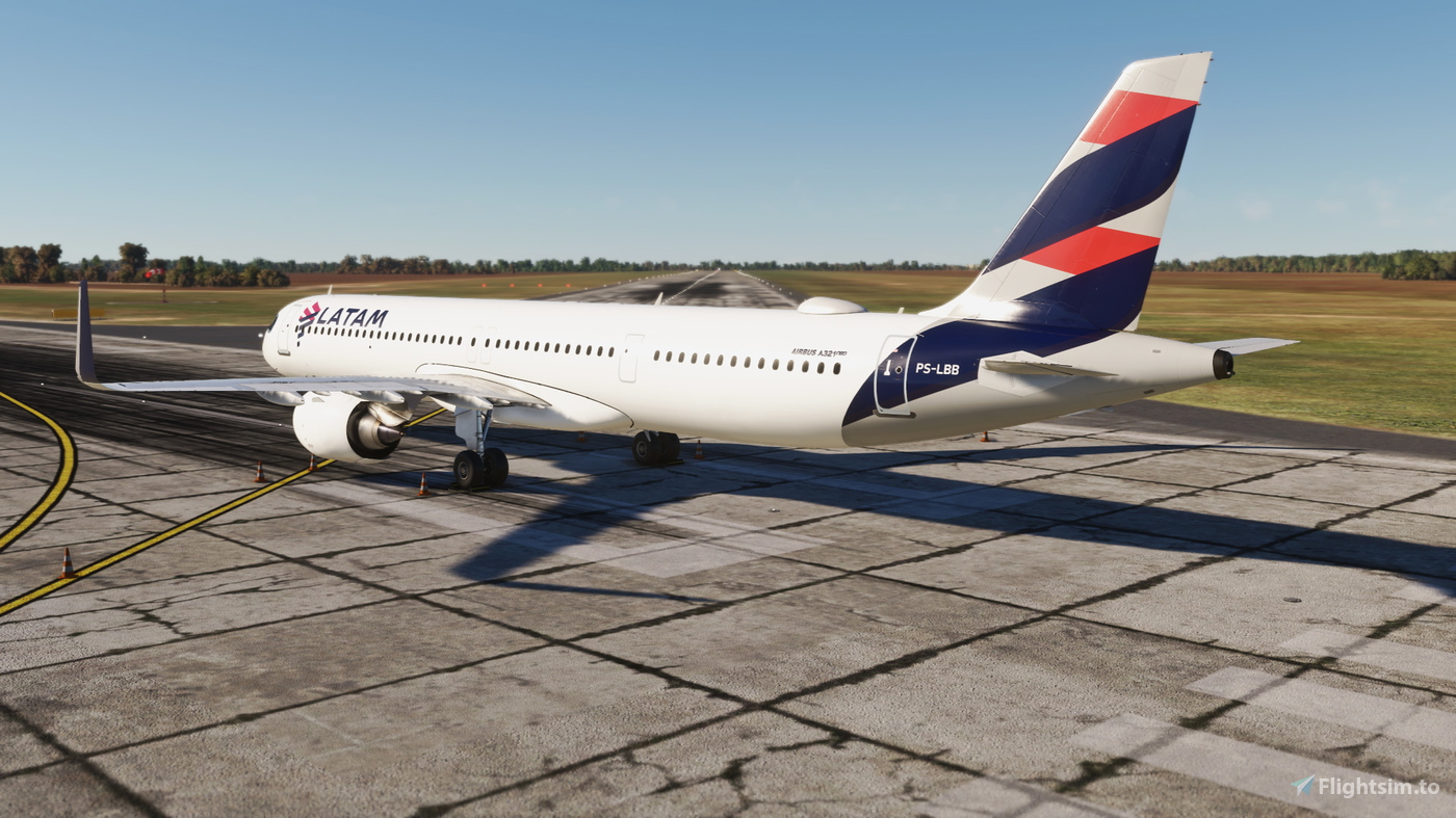 FS Labs Airbus A321neo LATAM Airlines Brasil PS-LBA for Microsoft ...
