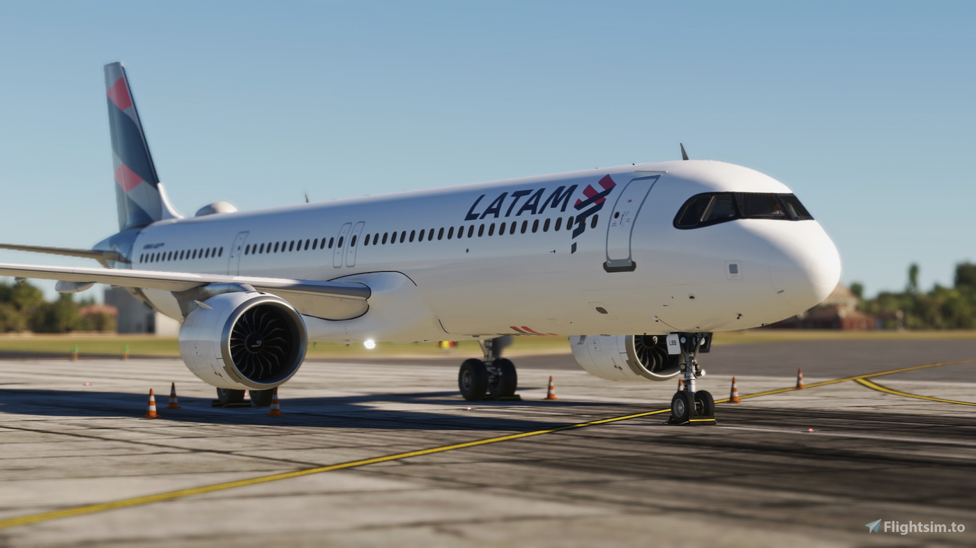 FS Labs Airbus A321neo LATAM Airlines Brasil PS-LBA for Microsoft ...