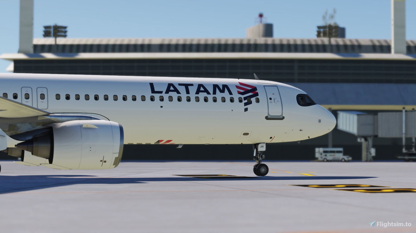 FS Labs Airbus A321neo LATAM Airlines Brasil PS-LBE for Microsoft ...