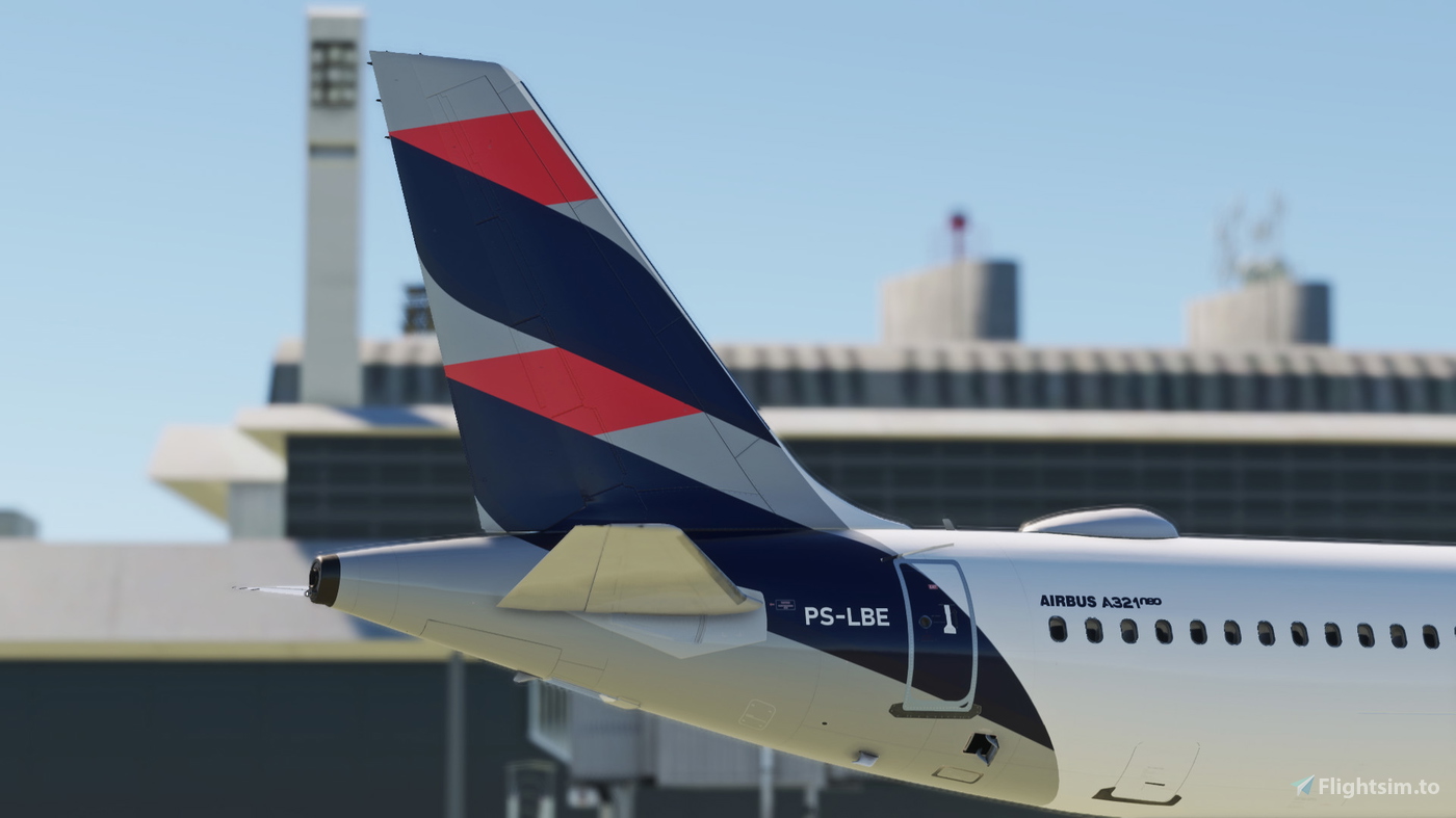 FS Labs Airbus A321neo LATAM Airlines Brasil PS-LBE for Microsoft ...