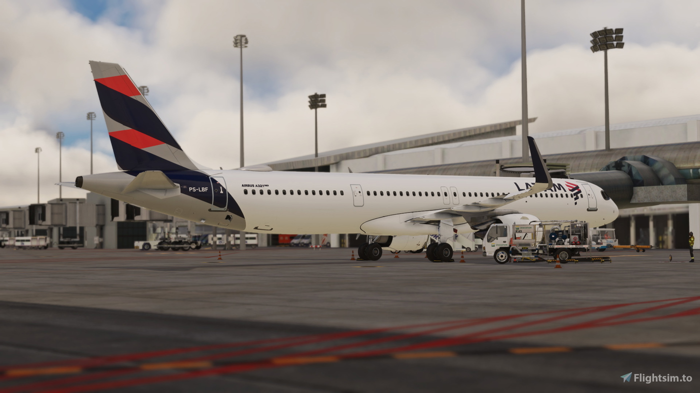 FS Labs Airbus A321neo LATAM Airlines Brasil PS-LBF for Microsoft ...