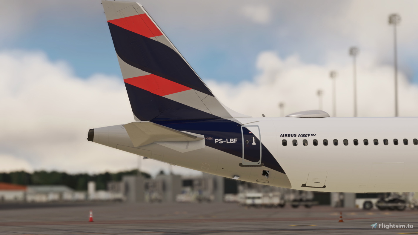 FS Labs Airbus A321neo LATAM Airlines Brasil PS-LBF for Microsoft ...