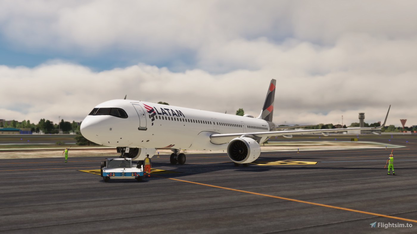 FS Labs Airbus A321neo LATAM Airlines Brasil PS-LBF for Microsoft ...