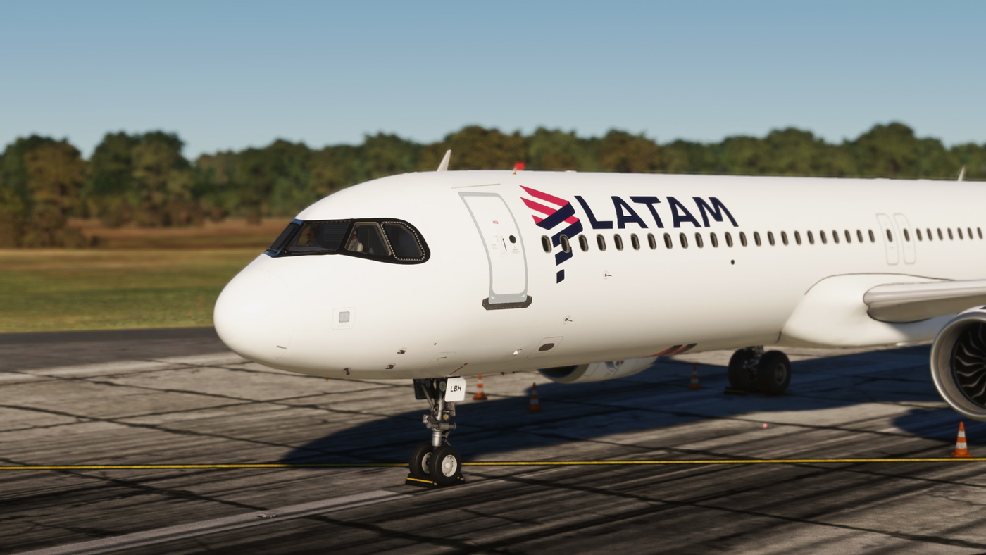 FS Labs Airbus A321neo LATAM Airlines Brasil PS-LBH (Conheça o Brasil ...