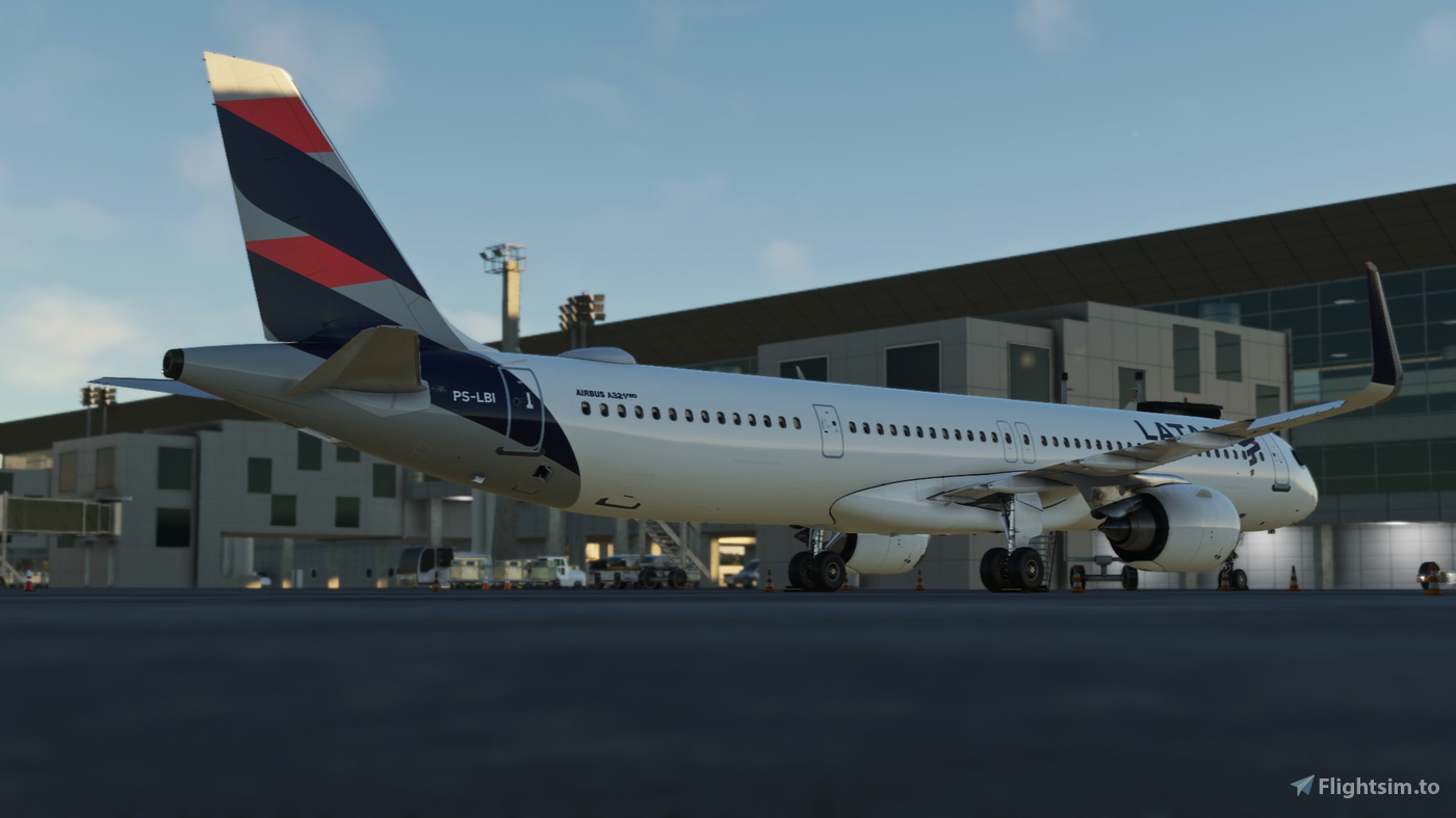 FS Labs Airbus A321neo LATAM Airlines Brasil PS-LBI for Microsoft ...