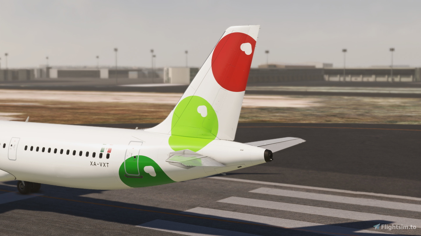 FS Labs Airbus A321neo VIVA XA-VXT for Microsoft Flight Simulator | MSFS