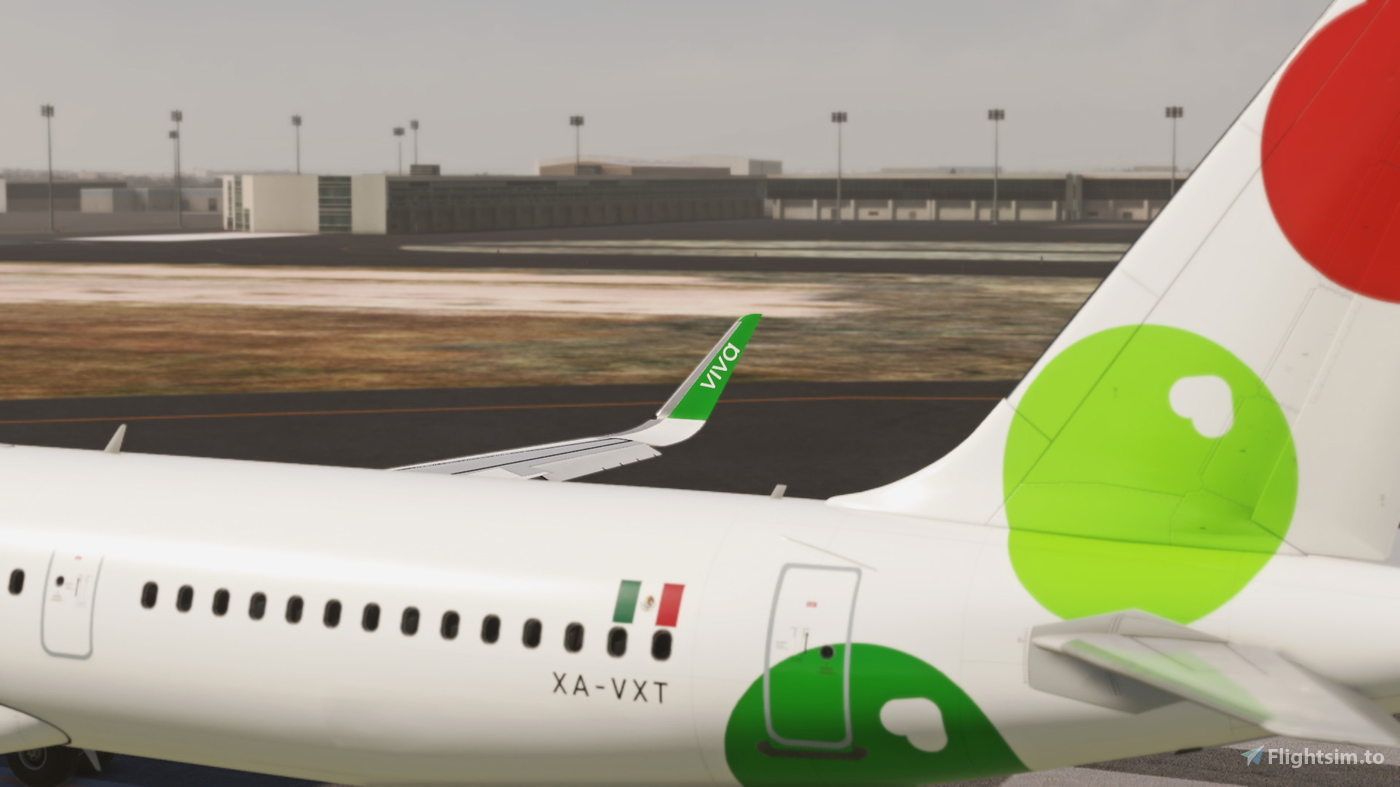 FS Labs Airbus A321neo VIVA XA-VXT for Microsoft Flight Simulator | MSFS