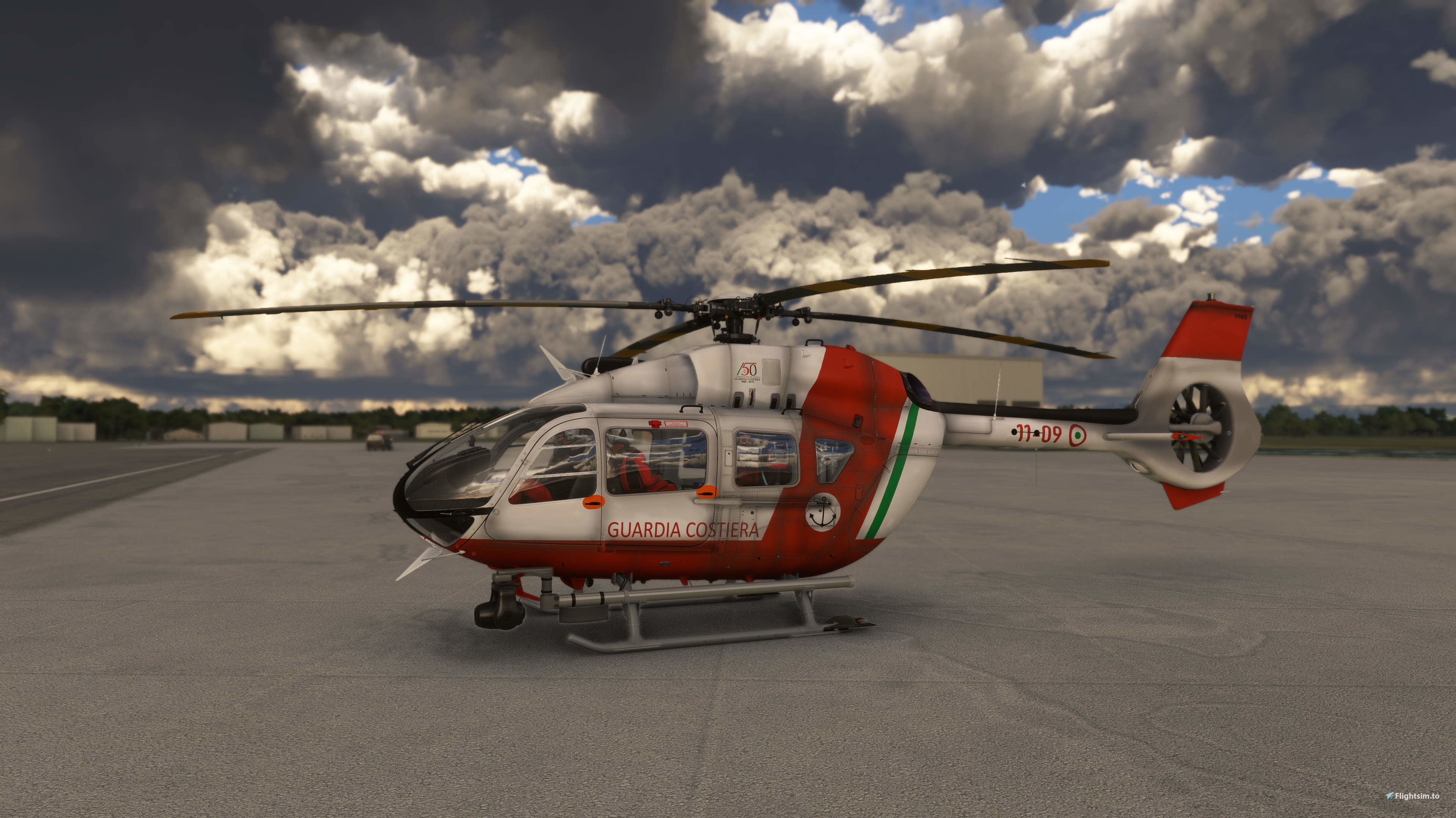 FS2020 HPG H145 Ems Guardia Costiera - MSFS Add-on - Flightsim.to