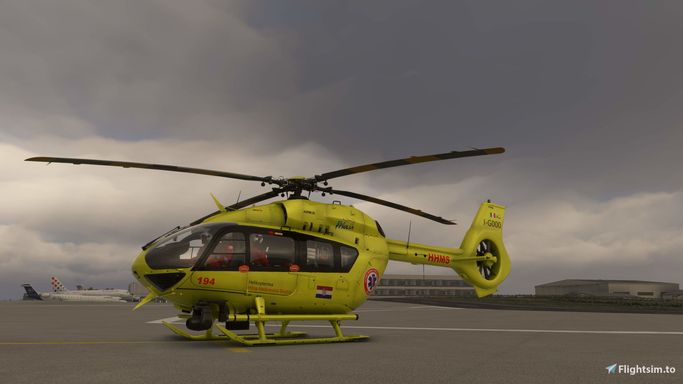 FS2020 HPG H145 EMS Hitna Medicinska Sluzba for Microsoft Flight ...