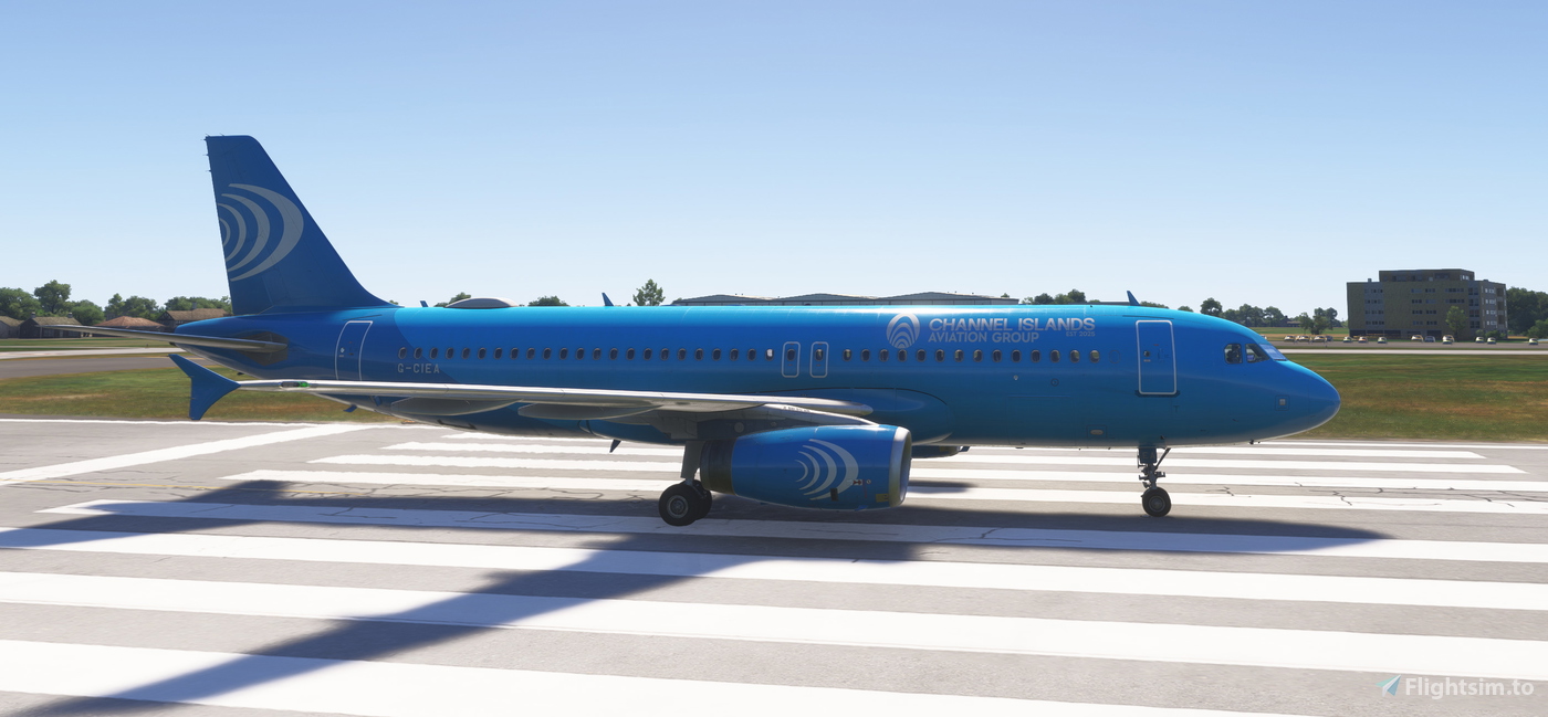 FS24 Fenix A320 IAE (G-CIEA) for Microsoft Flight Simulator | MSFS