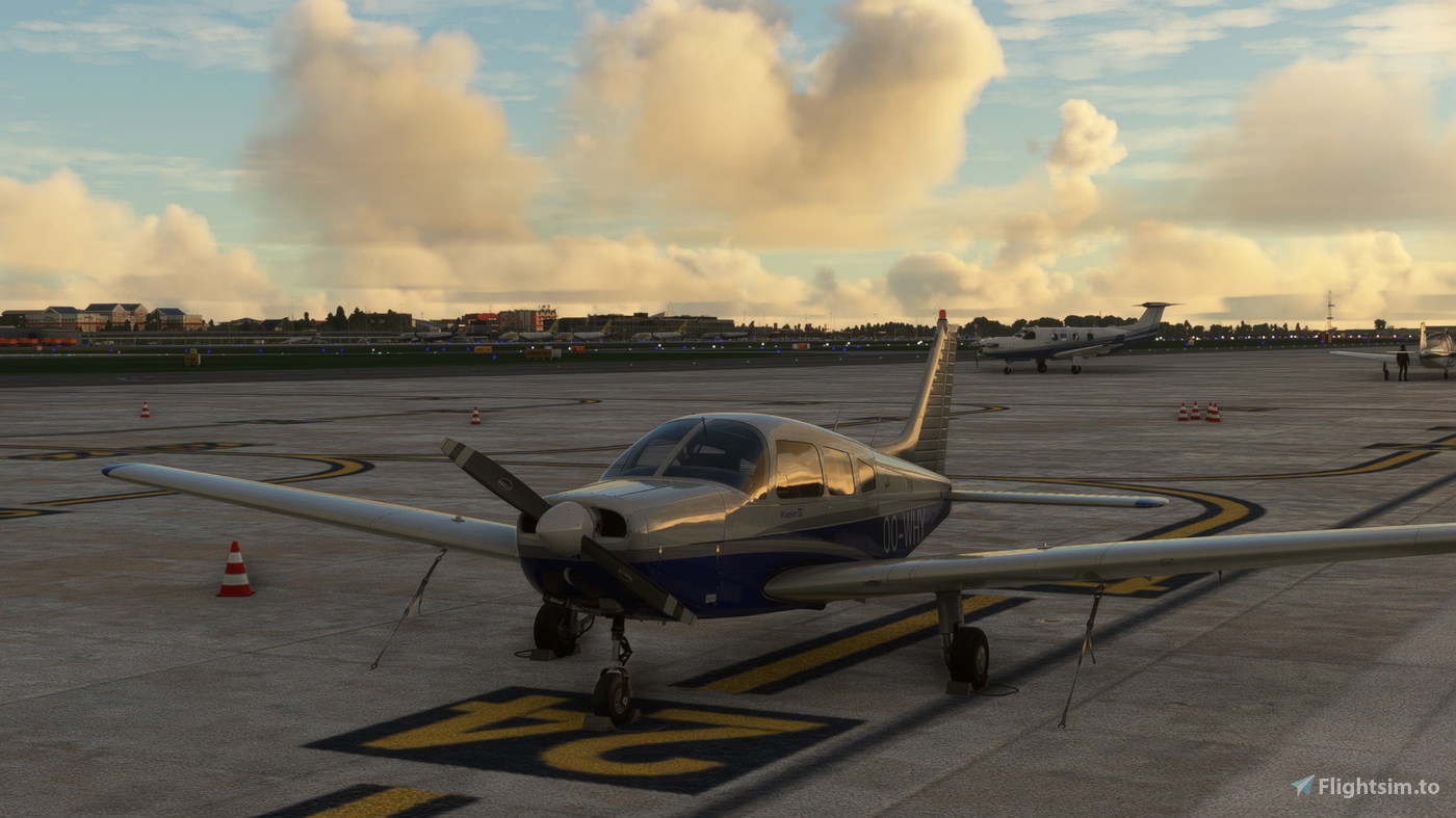 FSC-Pa28-OO-WHY for Microsoft Flight Simulator | MSFS