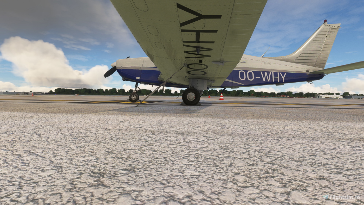 FSC-Pa28-OO-WHY for Microsoft Flight Simulator | MSFS