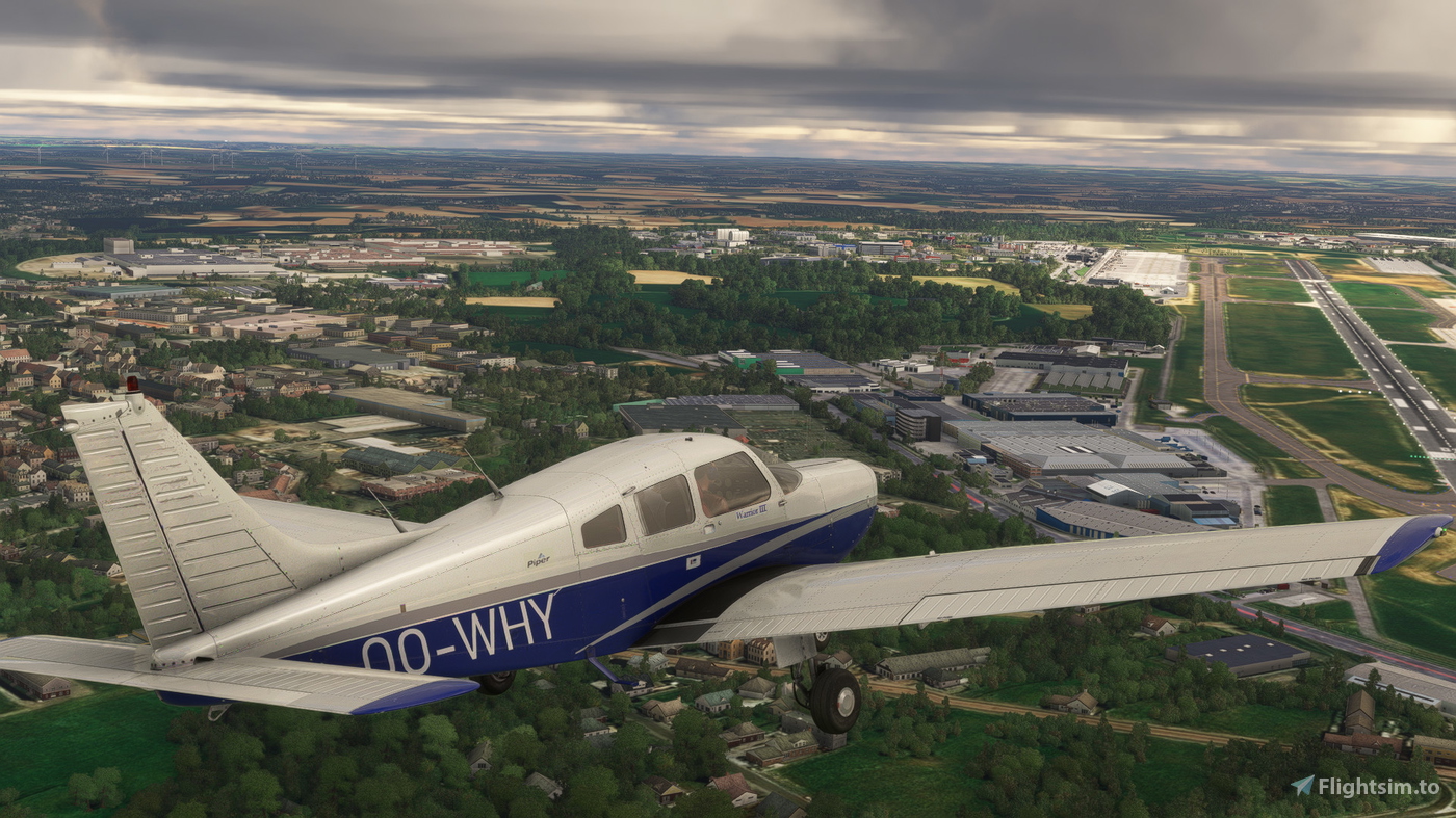FSC-Pa28-OO-WHY for Microsoft Flight Simulator | MSFS