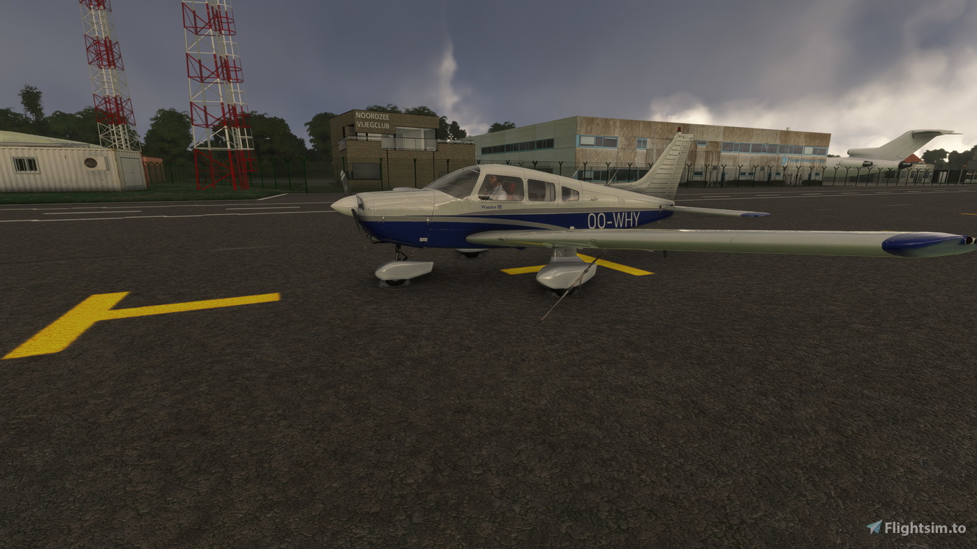 FSC-Pa28-OO-WHY for Microsoft Flight Simulator | MSFS