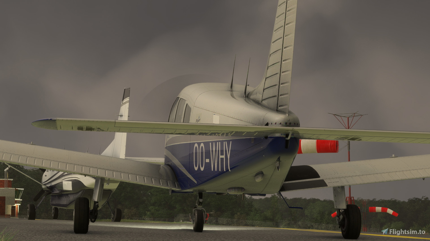 FSC-Pa28-OO-WHY for Microsoft Flight Simulator | MSFS